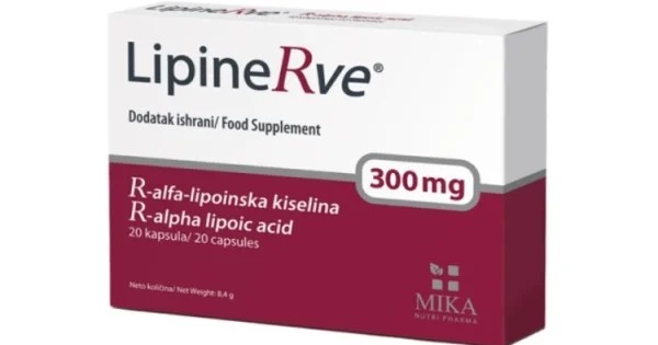 Lipinerve 20 Kapsula| Apoteka Flos