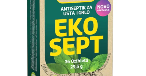 Ekofarm Ekosept 36 Tableta| Apoteka Flos