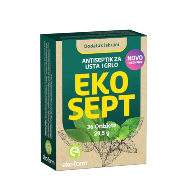 Ekofarm Ekosept 36 Tableta| Apoteka Flos