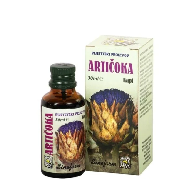 Sinefarm Kapi Artičoke 30Ml| Apoteka Flos