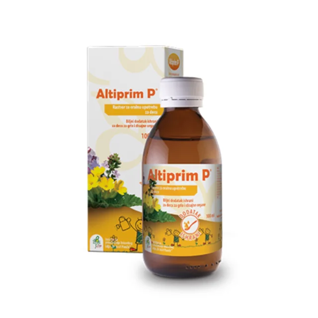 Altiprim P Sirup 100Ml| Apoteka Flos