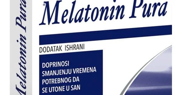 Bgb Melatonin Pura 60 Tableta| Apoteka Flos