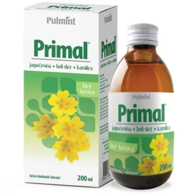 Primal sirup bez secera 200ml| Apoteka Flos