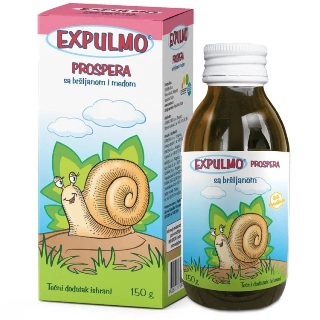 Expulmo Prospera Sirup Sa Bršljanom 150 Ml| Apoteka Flos