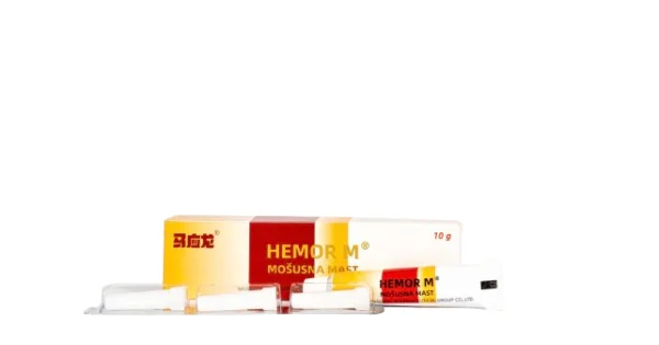 Hemor M Mosusna Mast Protiv Hemoroida 10G| Apoteka Flos