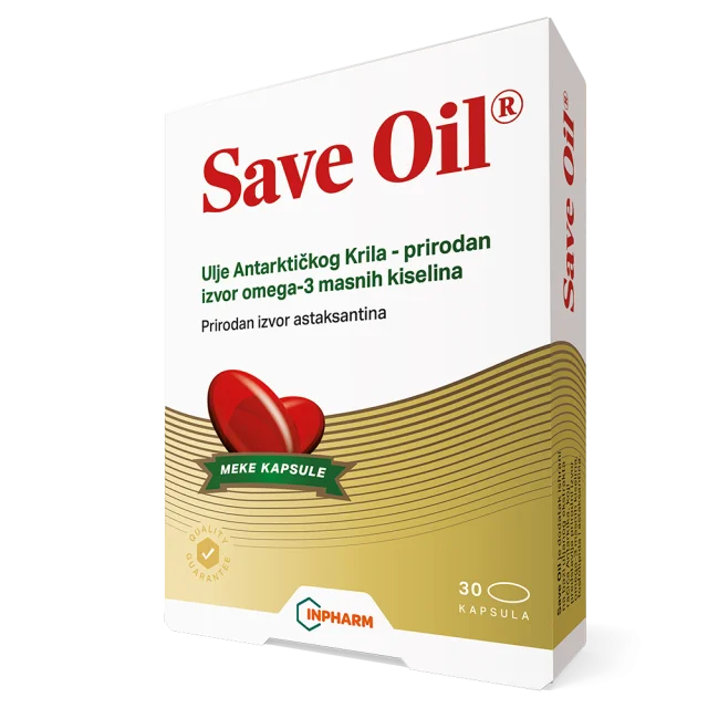 Save Oil 30 Kapsula| Apoteka Flos