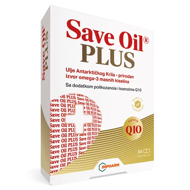 Save Oil Plus 30 Kapsula| Apoteka Flos