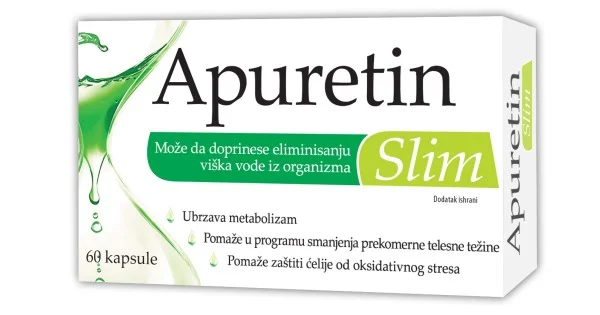 Dr.theiss Apuretin Slim 60 Kapsula| Apoteka Flos