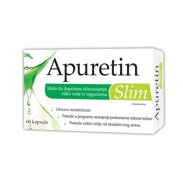 Dr.theiss Apuretin Slim 60 Kapsula| Apoteka Flos