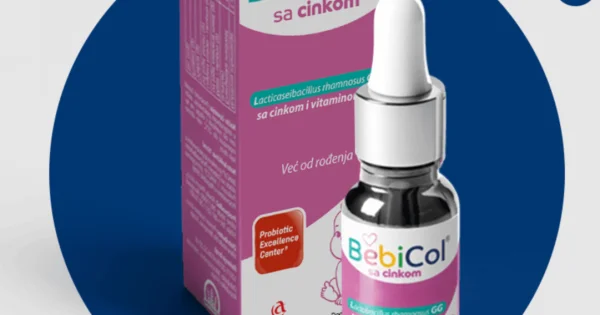Bebicol Forte Kapi Sa Cinkom 10Ml| Apoteka Flos