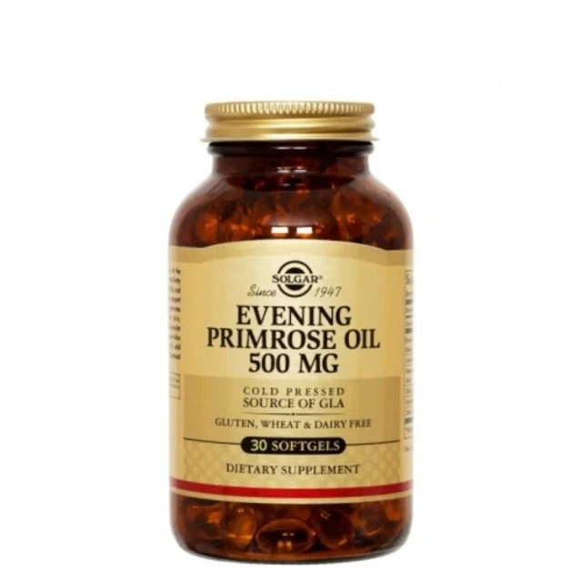 Solgar Evening Primrose Oil 30 Kapsula| Apoteka Flos