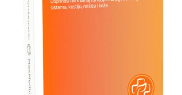 Maxmedica Cink + C + D3 50 Tableta| Apoteka Flos