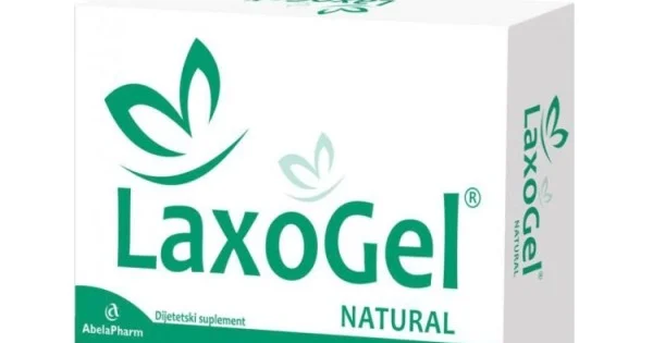 Laxogel Natural 10 Kesica| Apoteka Flos