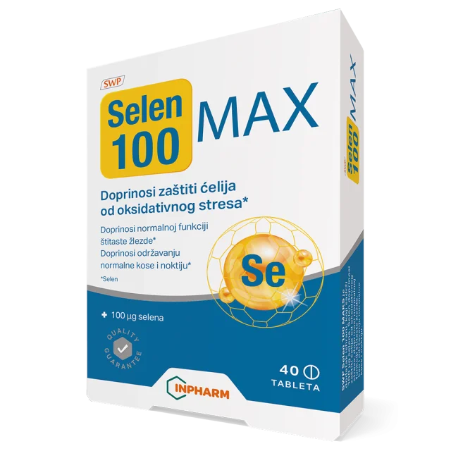 Selen 100 Max 40 Tableta| Apoteka Flos