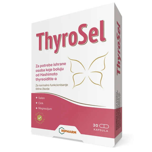 Thyrosel 30 Kapsula| Apoteka Flos