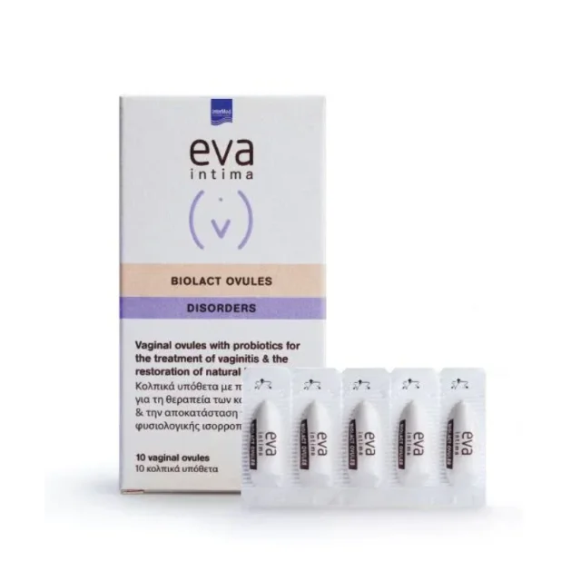 Eva Biolact Vaginalne Tablete 10X| Apoteka Flos