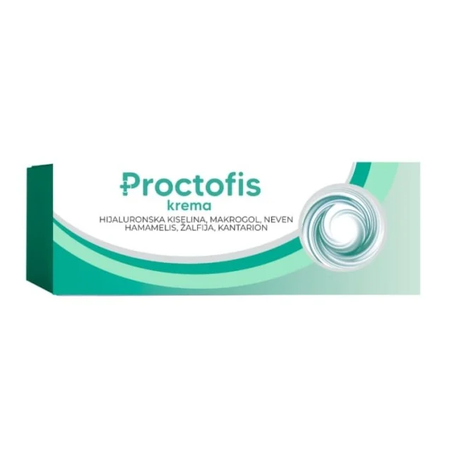 Proctofiss Krem 30Ml| Apoteka Flos