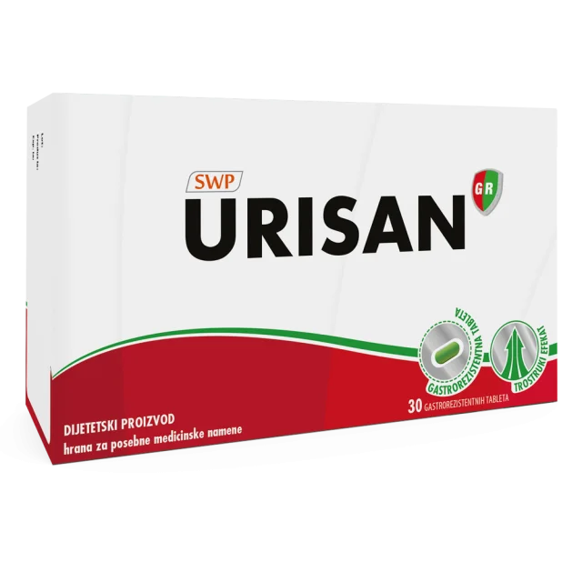 URISAN, SWP, za urinarne infekcije, 30 tableta| Apoteka Flos