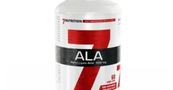7Nutrition Ala 600 Mg, 60 Kapsula| Apoteka Flos