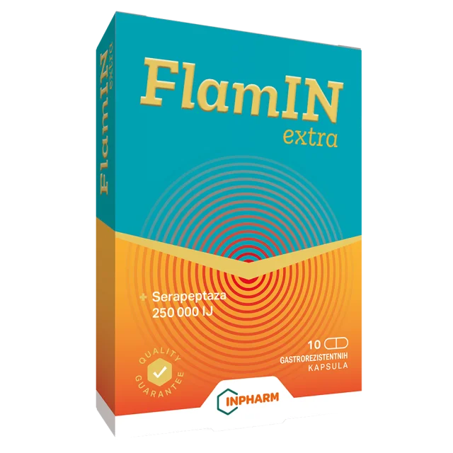 Flamin Extra 10 Kapsula| Apoteka Flos