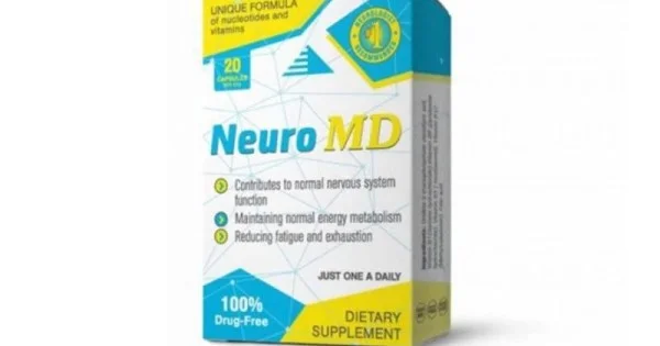 Amn Neuro Md 20 Kapsula| Apoteka Flos