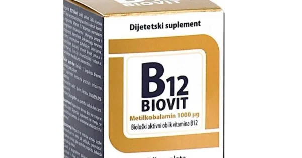 Anafarm Vitamin B12 Biovit Lingvalete 30x| Apoteka Flos