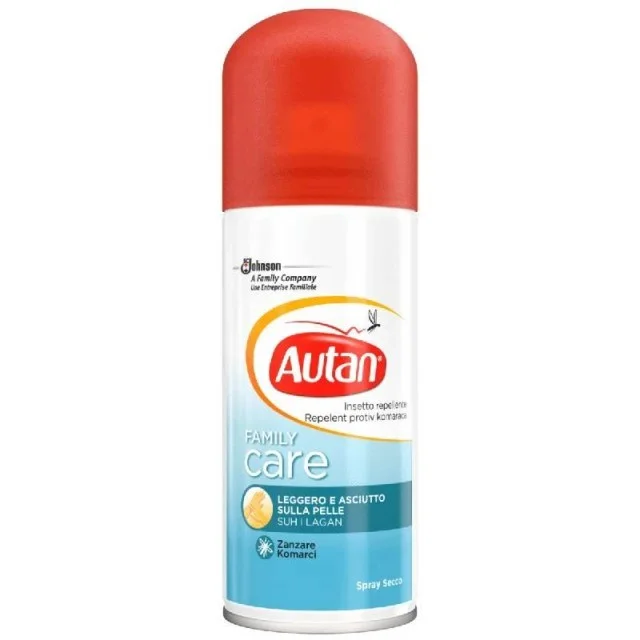 Autan Family Sprej 100 Ml| Apoteka Flos
