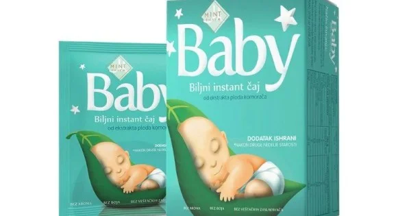 Baby instant caj kesice 5x5gr| Apoteka Flos