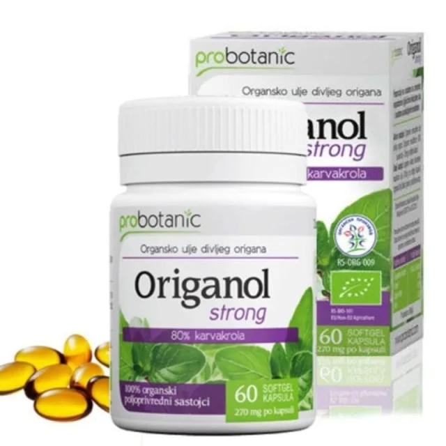 Baltik Origanol Strong 60 Kapsula| Apoteka Flos