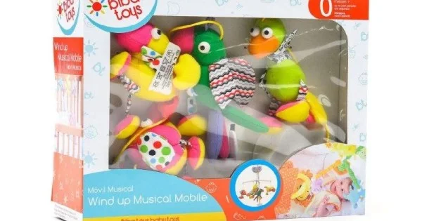 Biba Toys Igracka Muzicka Vrteska Pticice| Apoteka Flos