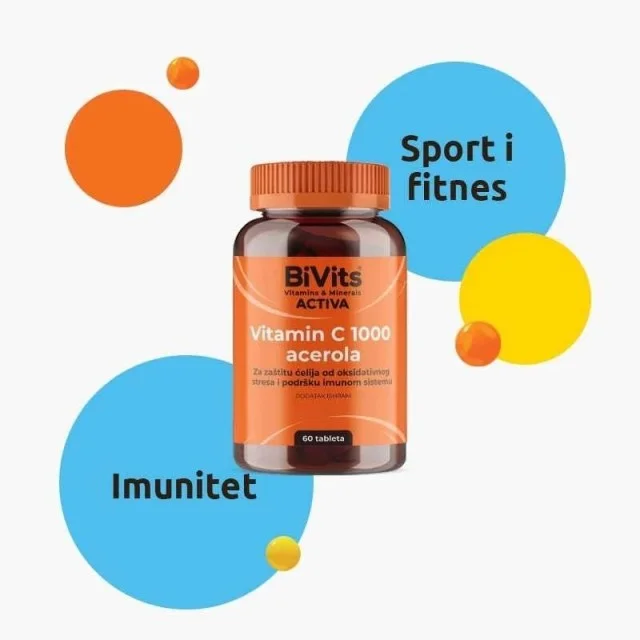BIVITS VITAMIN C 1000 I ACEROLA| Apoteka Flos