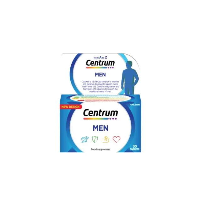 Centrum Men 30 Tableta| Apoteka Flos