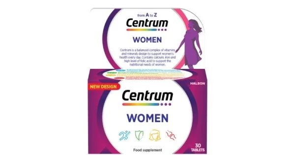 Centrum Women Tbl 30X| Apoteka Flos