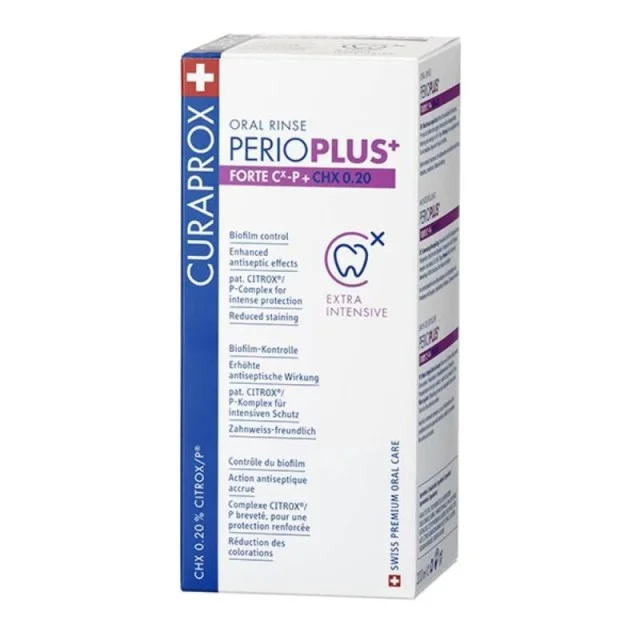 Curaprox Perioplus+ Forte Rastvor 200Ml| Apoteka Flos