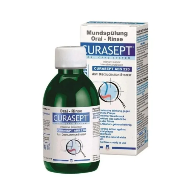 Curasept Ads 220 Rastvor 200Ml| Apoteka Flos