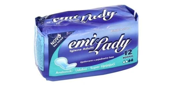 Emi Lady Ulosci Normal 12X| Apoteka Flos