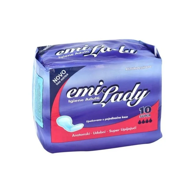 Emi Lady Ulosci Super 10X| Apoteka Flos