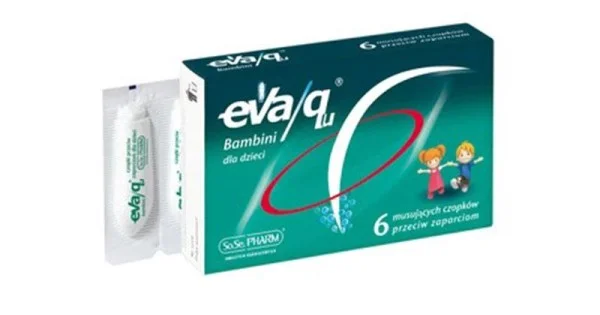 Eva Qu Supozitorije Za Decu 6 Komada| Apoteka Flos