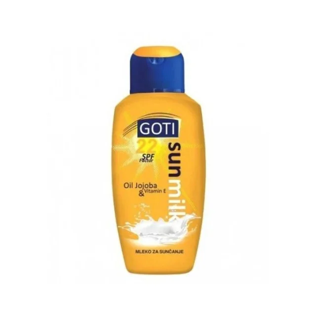 Goti Sun Milk Spf22 Mleko Za Sunčanje 200Ml| Apoteka Flos