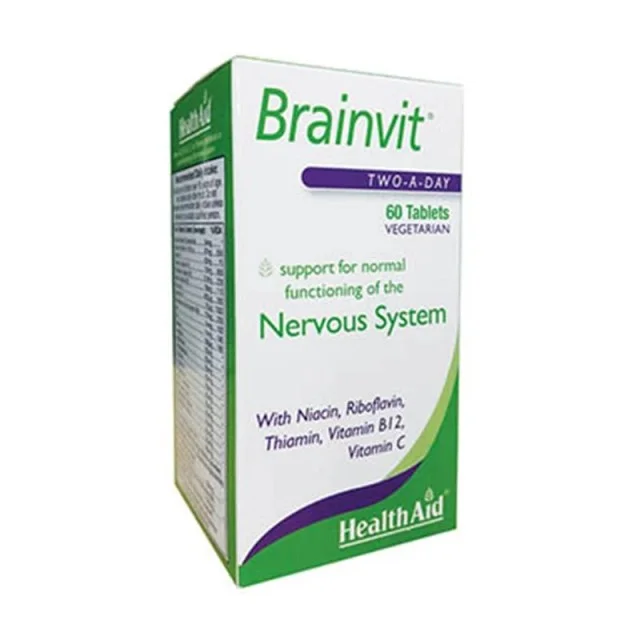 Healtaid brainvit tbl 60x| Apoteka Flos