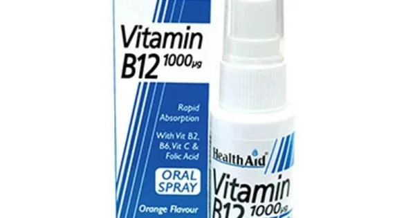 Healthaid Vitamin B12 1000Mcg Oralni Sprej 20Ml| Apoteka Flos