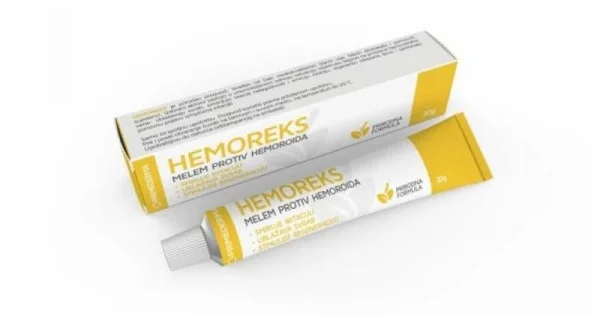 Hemorex Melem Protiv Hemoroida 20G| Apoteka Flos
