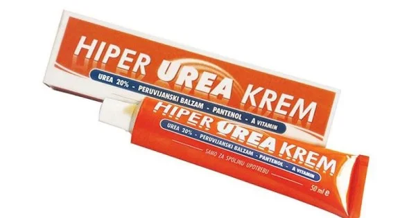Hiper Urea Krem 50 Ml – Intenzivna Hidratantna Krema Za Suvu Kožu ...