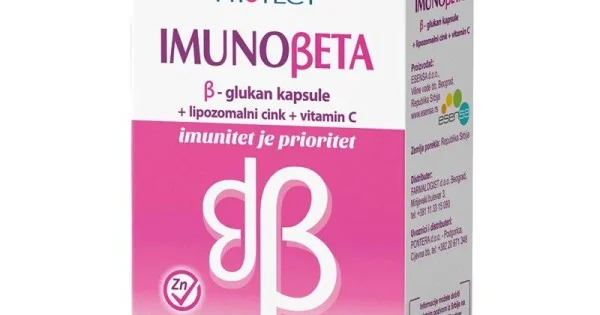 Imunobeta Glukan 30 Kapsula| Apoteka Flos