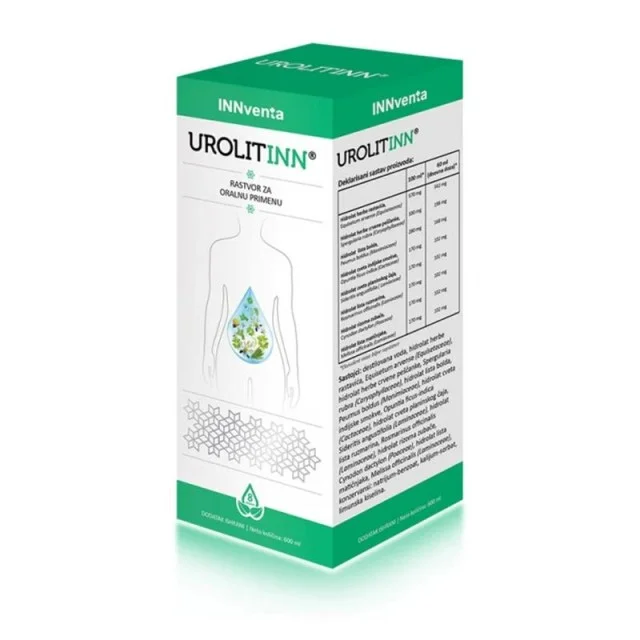 Innventa Urolitinn Oralni Rastvor 600Ml| Apoteka Flos