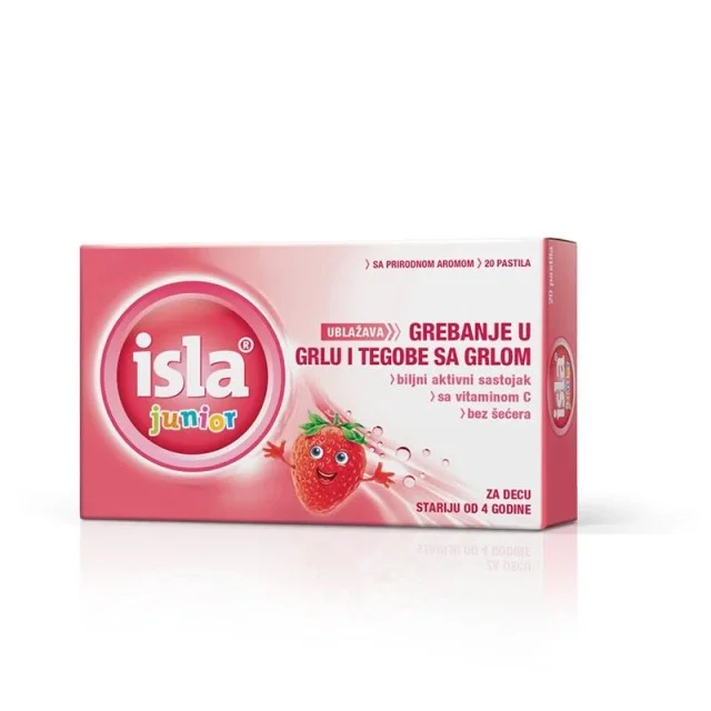 Isla Junior 20 Pastila| Apoteka Flos