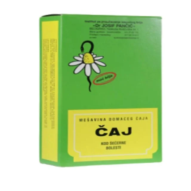 Jp caj br 01 protiv secerne bolesti 100g| Apoteka Flos