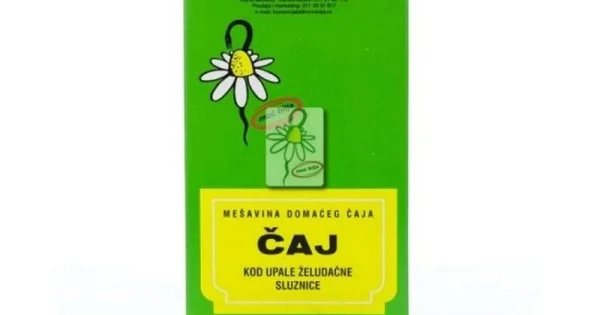 Jp caj br 17 protiv zapaljenja zeludacne sluznice 100g| Apoteka Flos