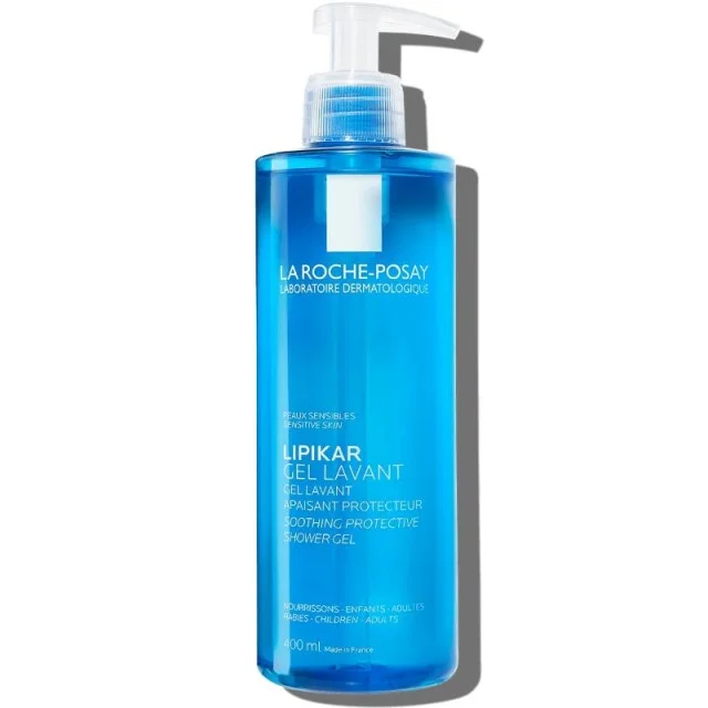 LA ROCHE-POSAY LIPIKAR BAUME LIGHT AP+M 400 ml+ GEL LAVANT 400 ml ...