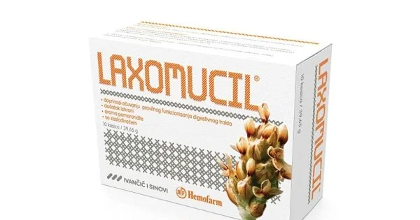 Laxomucil kesice 10x| Apoteka Flos